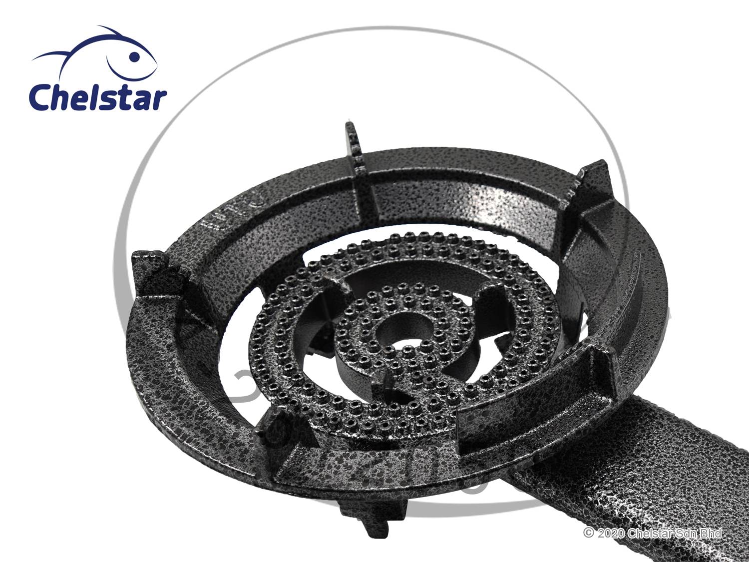 chelstar-auto-ignition-cast-iron-gas-cooker-stove-m-11a