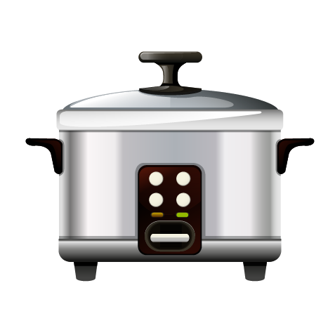 Rice Cooker Clipart